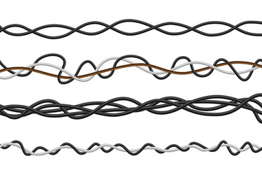 Tangled Wires Clipart