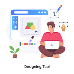 Designing Vector Images within Digital Media (over 200,000)