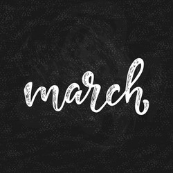 Months Names Font Vector Images (over 570)