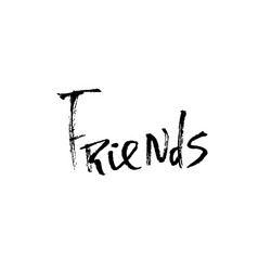 Friendship Hand Lettering and Calligraphy Quote Vector Images (over 1,000)