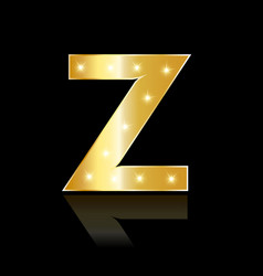 Golden Z Letter Vector Images (over 3,000)