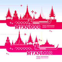 Myanmar Vector Images (over 5,600)