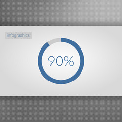 90 Percent Chart Vector Images (over 220)