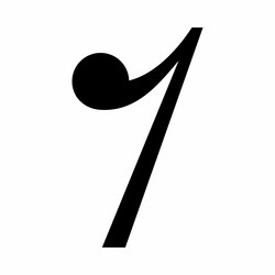 Musical symbols set Royalty Free Vector Image - VectorStock