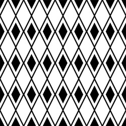 Rhombus seamless pattern simple geometric Vector Image