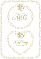 Frame and border of ribbon with argentina flag Vector Image