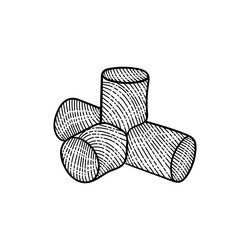 Pipe water line modern design Royalty Free Vector Image