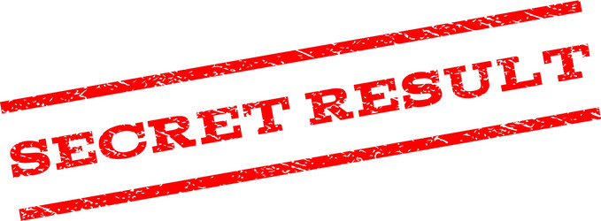 Top secret watermark stamp Royalty Free Vector Image