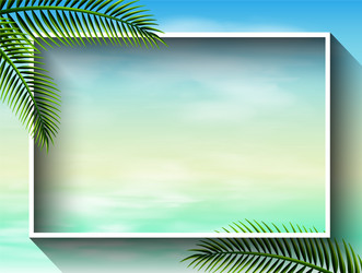 Coconut Border Vector Images (over 1,400)