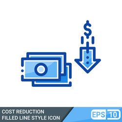 Cost Reduction Symbol Vector Images (over 3,400)