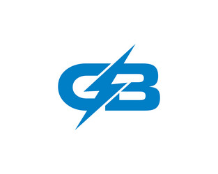 Letter ce electric logo design concept Royalty Free Vector