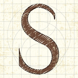 Medieval S Letter Vector Images (over 350)