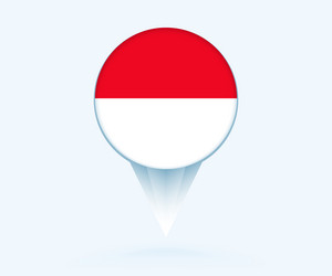 Indonesia Pin Icon Vector Images (over 140)