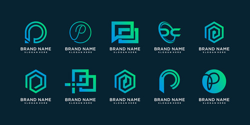 P Logo Modern Vector Images (over 50,000)