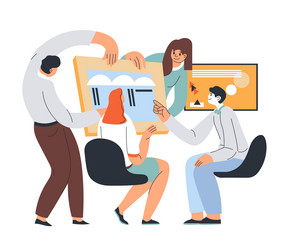 Office Team Vector Images (over 140,000)