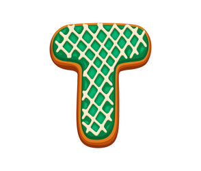 Christmas font or type cartoon holiday typeface Vector Image