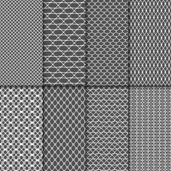 Seamless net patterns Royalty Free Vector Image