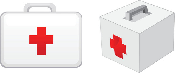 First aid stretcher medical ambulance tool Vector Image