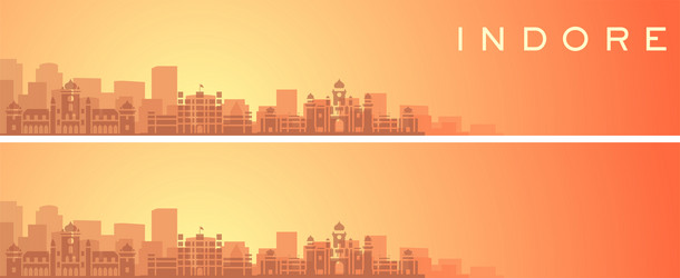 Indore Skyline Vector Images (30)