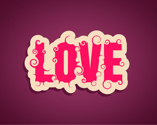 Love Word Vector Images (over 56,000)