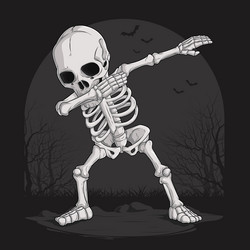 Skeleton Poses Vector Images (over 910)