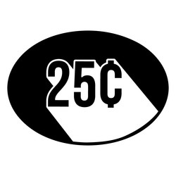 Hang tag made in australia with flag Royalty Free Vector