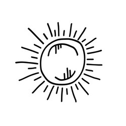 Cute Sun Outline Vector Images (over 3,500)