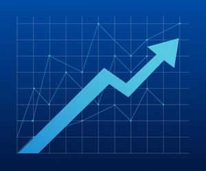 Bar Graph Going Up Vector Images (over 170)