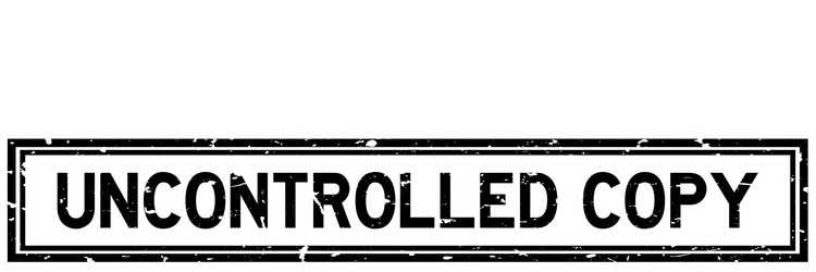 Controlled Copy Stamp Vector Images (over 200)