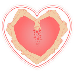 Heart Arms Vector Images (over 11,000)