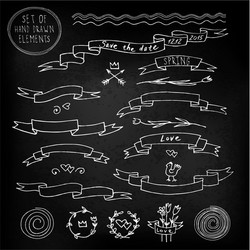 Chalkboard Scroll Vector Images (over 630)