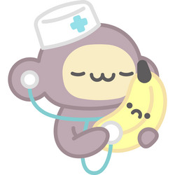 Monkey Depressed Feeling Vector Images (21)