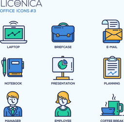 Modern Office Icon Vector Images (over 450,000)
