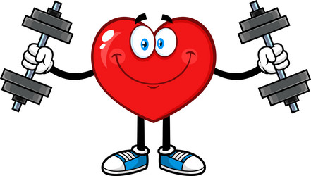 Cartoon Heart Exercise Vector Images (over 2,300)