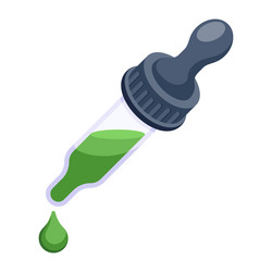 Color dropper Royalty Free Vector Image - VectorStock