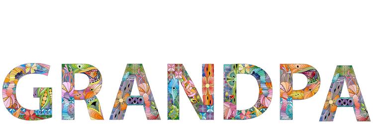 Grandparents Words Vector Images (over 190)