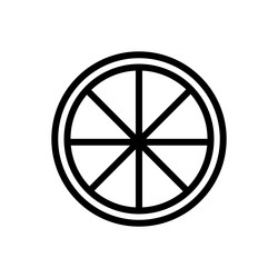 Orange Slice Line Art Vector Images (over 2,200)