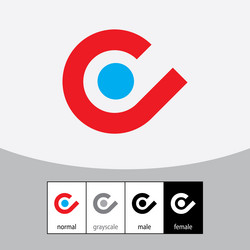 Blue C Letter Logo Vector Images (over 5,900)