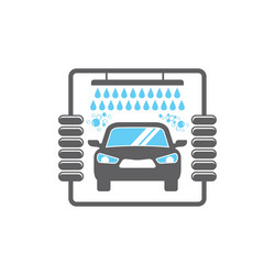 Motorcycle wash icon Royalty Free Vector Image