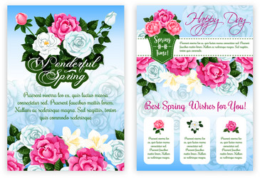 Happy Spring Vector Images (over 300,000)