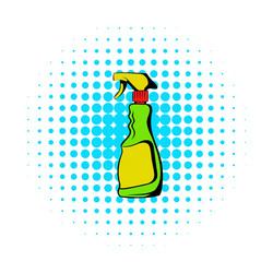 Spray Comic Vector Images (over 2,200)