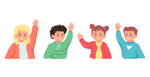 Asking Classroom Question Vector Images (over 200)