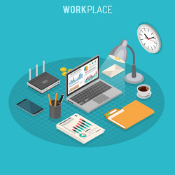 Workplace Vector Images (over 180,000)