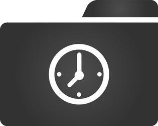 Temporary Folder Icons Vector Images (52)