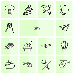 Free Sky Vector Images (over 19,000)
