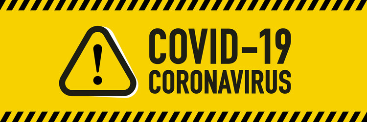 Stop covid19-19 coronavirus quarantine concept Vector Image
