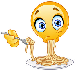 Emoji Eating Vector Images (over 5,500)