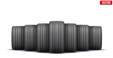 Rubber Tires Vector Images (over 19,000)
