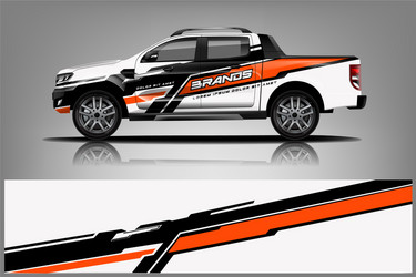 Truck Decal Mockup Vector Images (over 8,000)