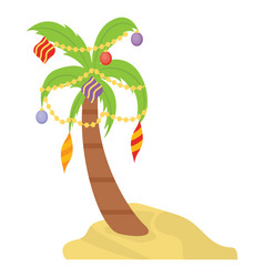 Christmas Lights Palm Tree Vector Images (over 190)